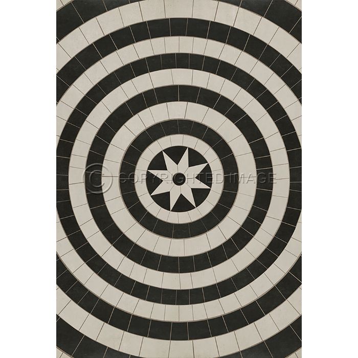 Vintage Vinyl Floorcloth Rug (Pattern 58 Invicta) – Hudson & Vine