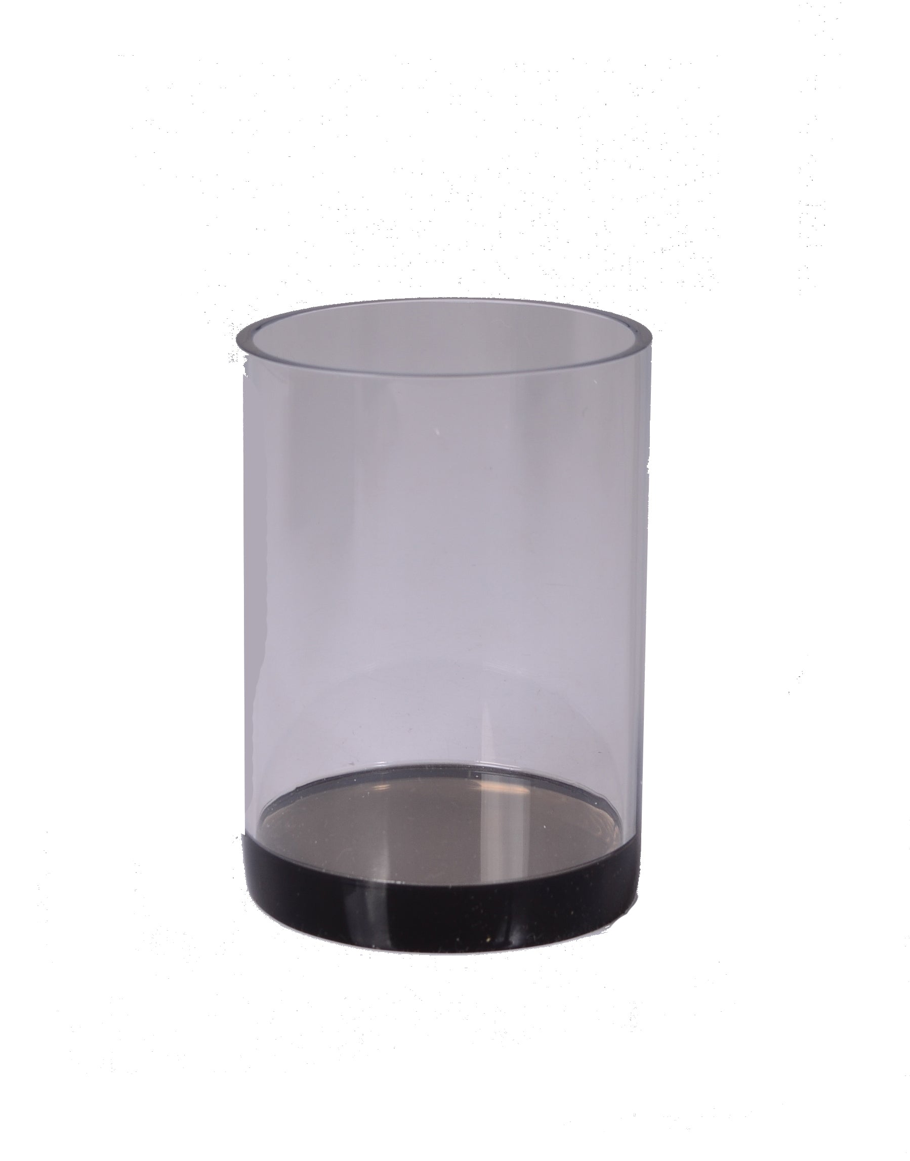 Mike + Ally Ice Smoked Lucite Bathroom Accessories – Hudson & Vine