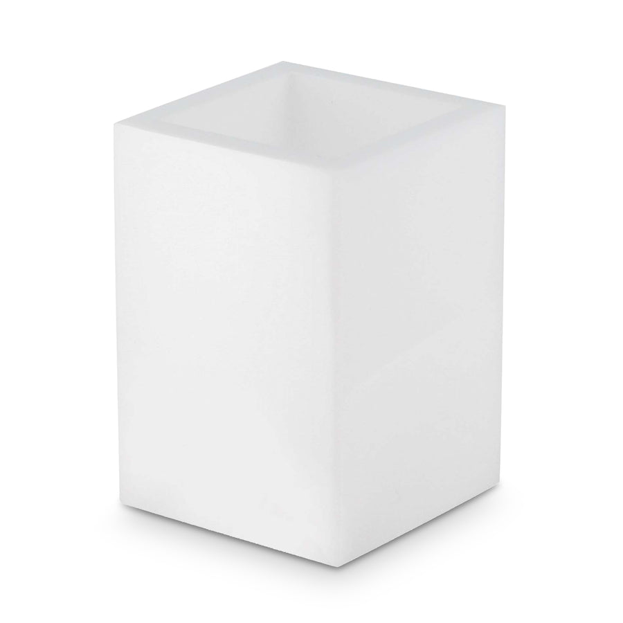 Mike + Ally Ice White Lucite Bathroom Accessories – Hudson & Vine