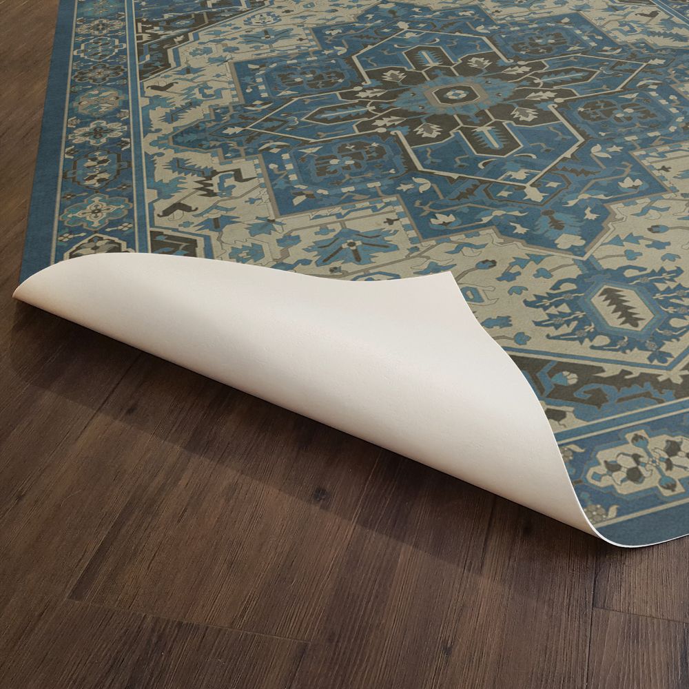 Vintage Vinyl Floorcloth Mat (Persian Bazaar - Camelot - Lancelot ...