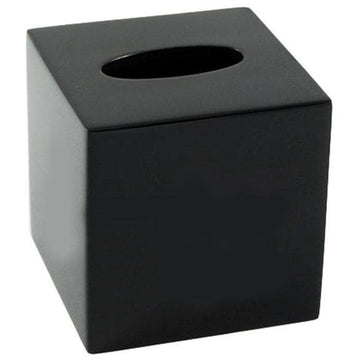 Black Lacquer Tissue Box – Hudson & Vine