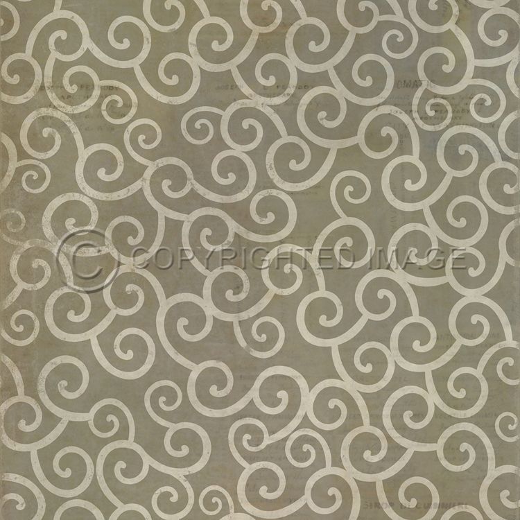 Vintage Vinyl Floorcloth Mats (Pattern 04 Moby Dick) – Hudson & Vine