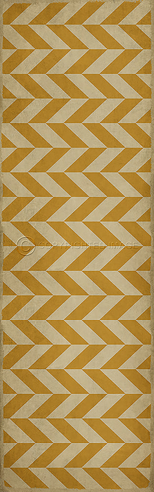 Vintage Vinyl Floorcloth Rug (Pattern 06 Apollo) – Hudson & Vine