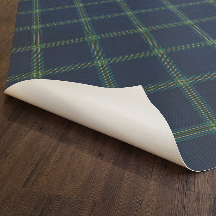 Vinyl Floorcloth Mat (Classic Pattern 68 - Glasgow) – Hudson & Vine