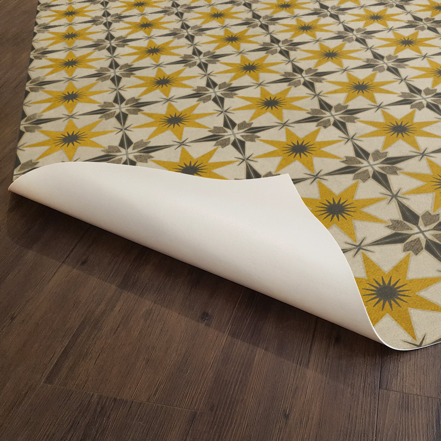 Vintage Vinyl Floorcloths (Pattern 72 Raconteur) – Hudson & Vine