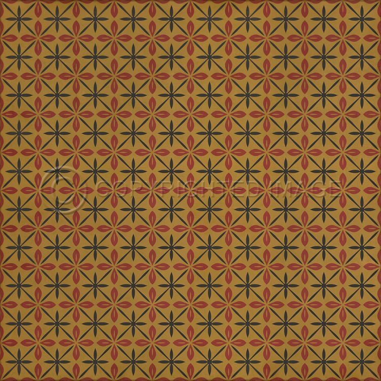 Vintage Vinyl Floorcloth Mats (Pattern 81 the Courtside Shop) – Hudson ...