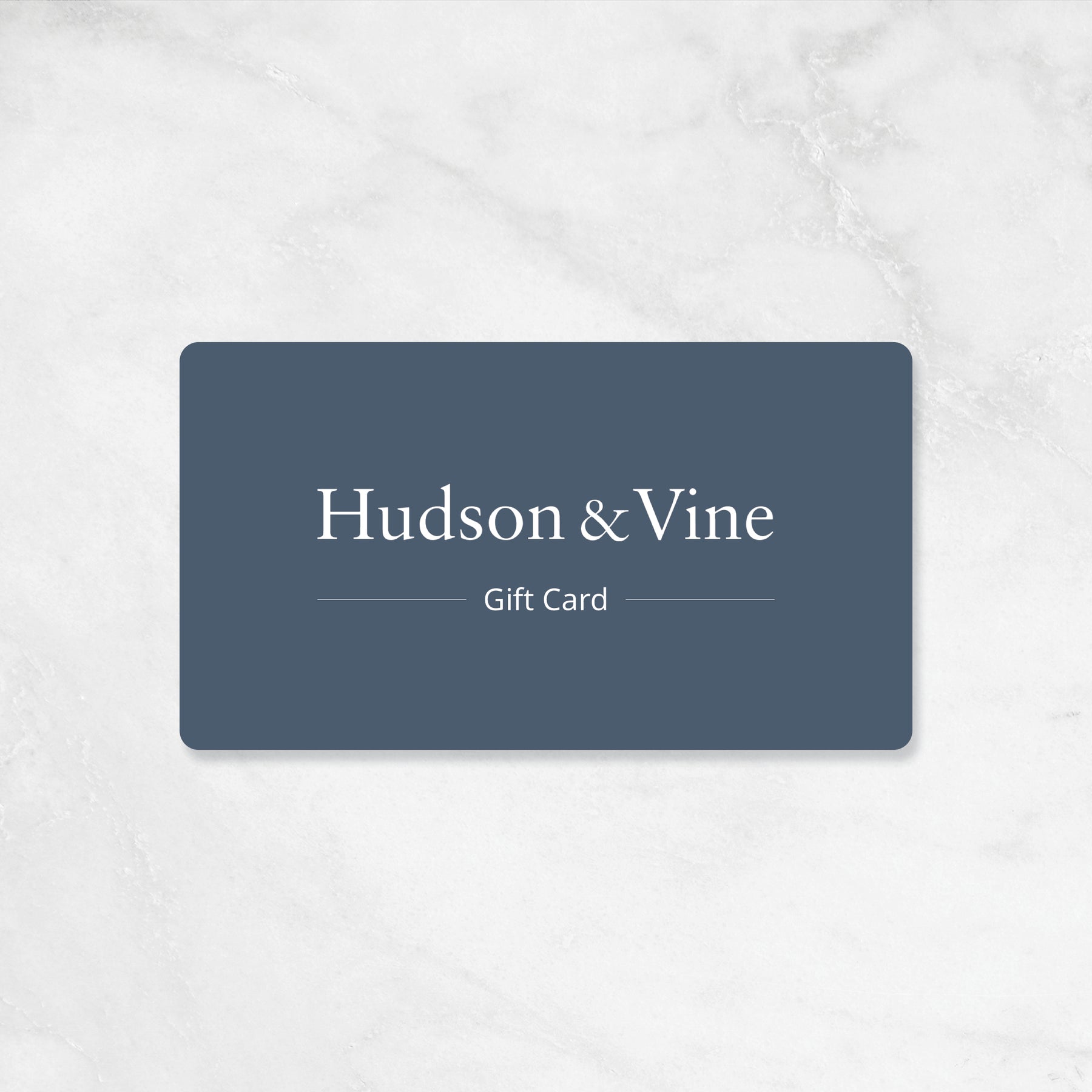 E-Gift Card – Hudson & Vine
