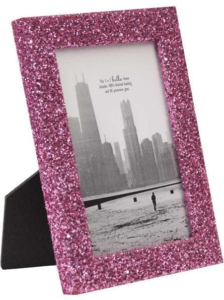 Vegas Pink Glitter Picture Frame – Hudson & Vine
