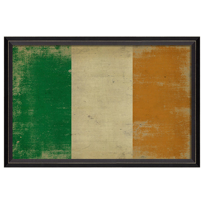 Irish Flag Framed Print 17" x 25" – Hudson & Vine