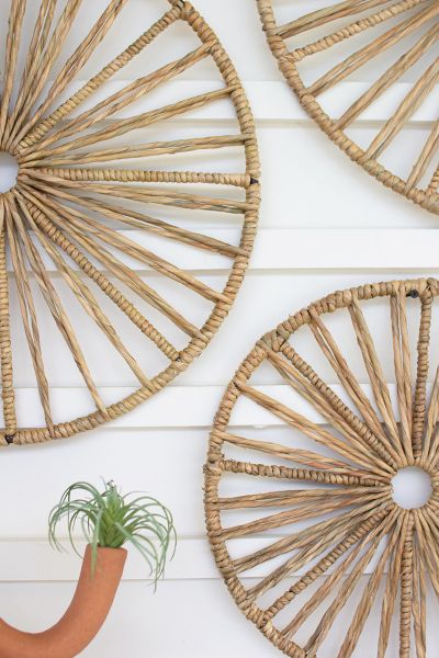 Seagrass wall decor store