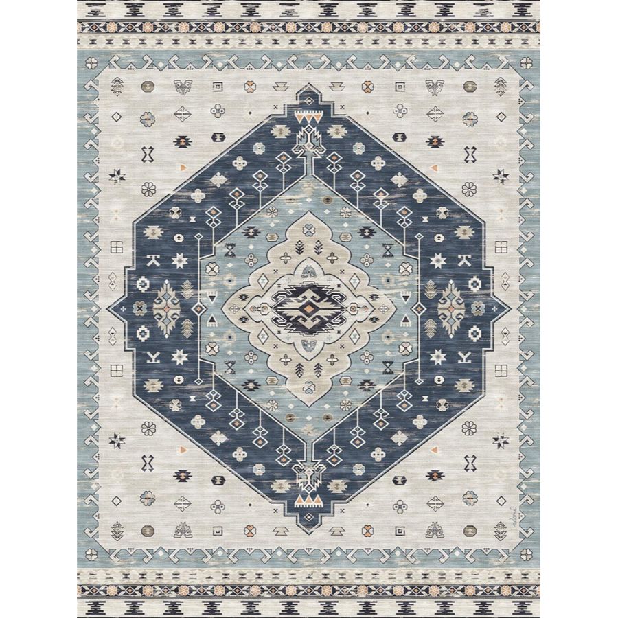 Adama Vinyl Rug/Mat (Adana_A) – Hudson & Vine