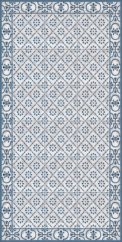 Adama Vinyl Rug/Mat (Delicado_A) – Hudson & Vine