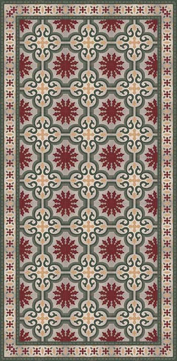 Adama Vinyl Rug/Mat (Dream_GR) – Hudson & Vine