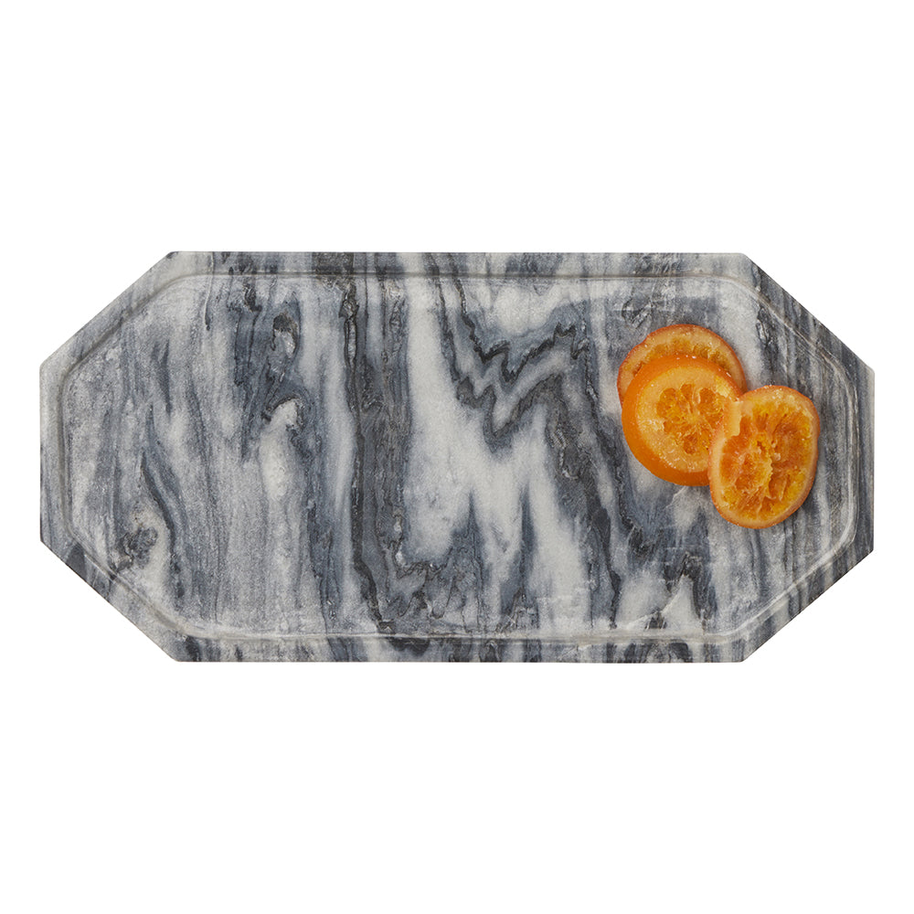 Aila Gray Marble Serving Tray (Small) – Hudson & Vine