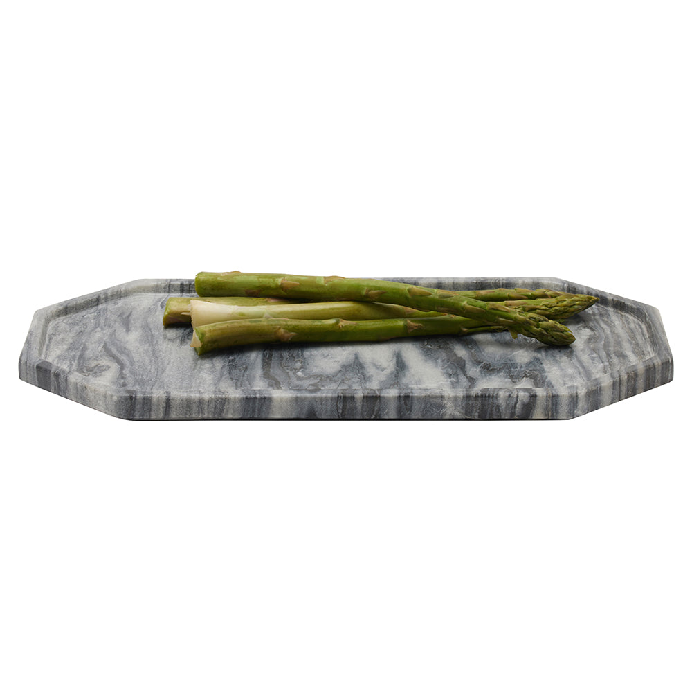 Aila Gray Marble Serving Tray (Small) – Hudson & Vine