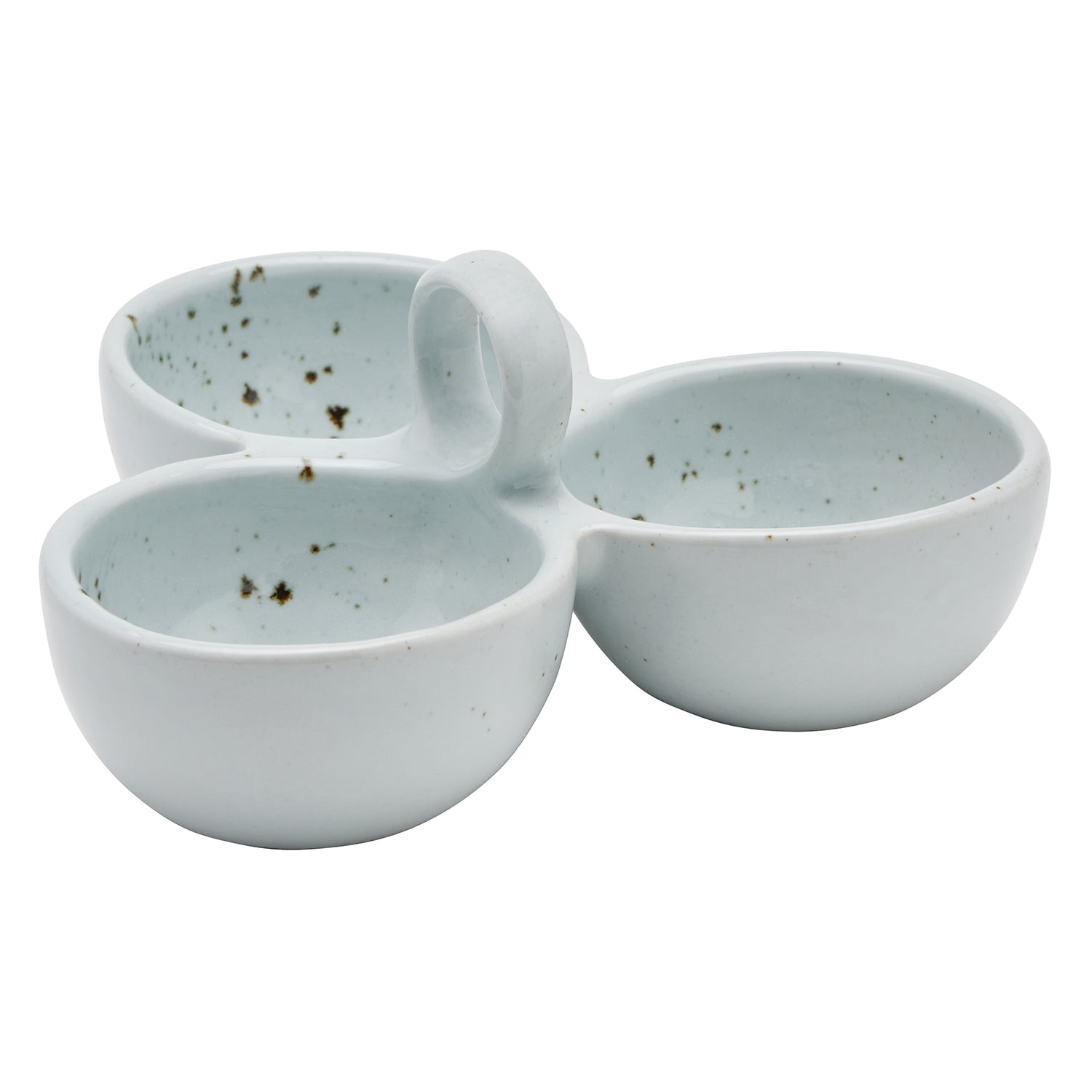 Desmond White Salt Glaze Triple Nut Dish – Hudson & Vine