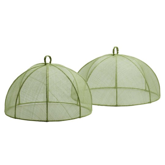 Rachel Pale Green Round Food Covers Set/2 – Hudson & Vine