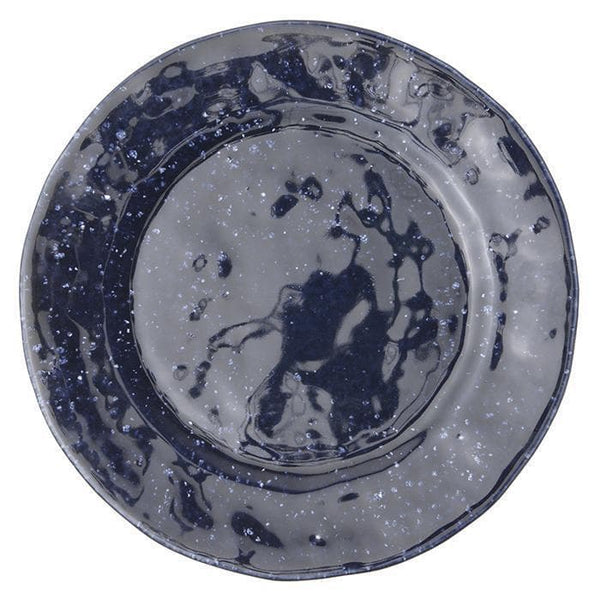 Isla Indigo Stoneware Dinner Plate Set/4