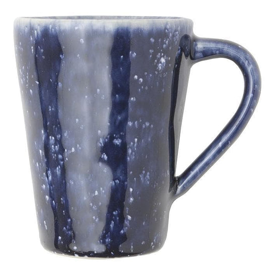 Isla Indigo Stoneware Mug Set/4 – Hudson & Vine