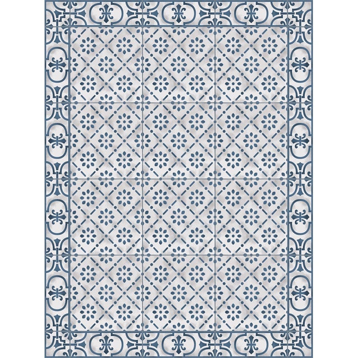 Adama Vinyl Rug/Mat (Delicado_A) – Hudson & Vine