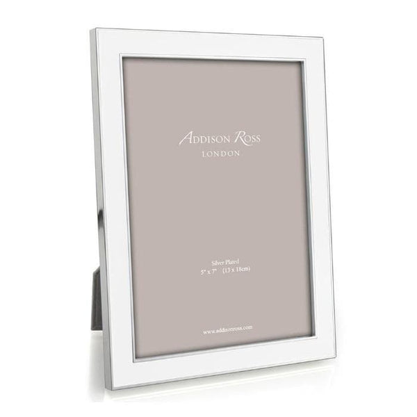 Addison Ross White Enamel Frames