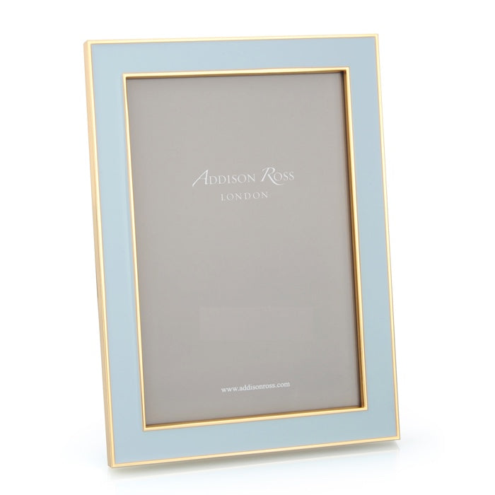 Addison Ross Powder Blue & Gold Picture Frame – Hudson & Vine