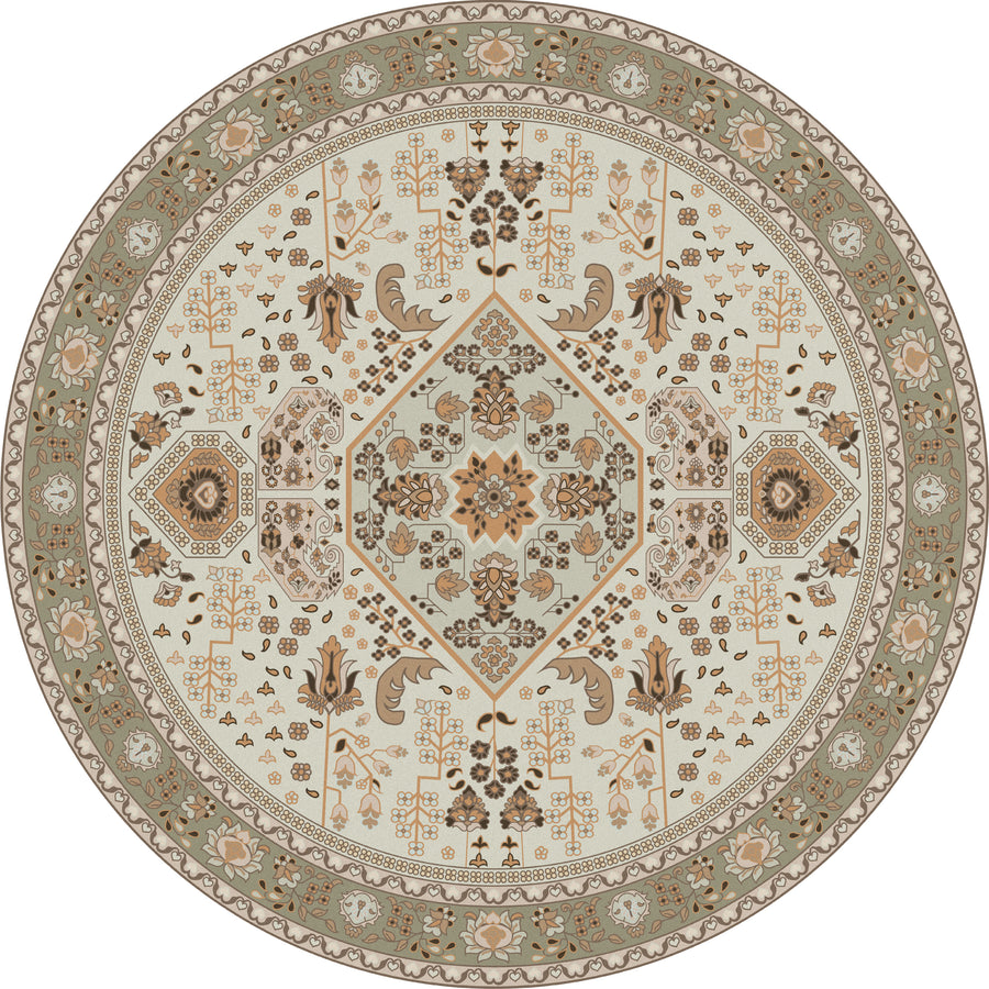 Adama Vinyl Rug/Mat (Granada_O) – Hudson & Vine