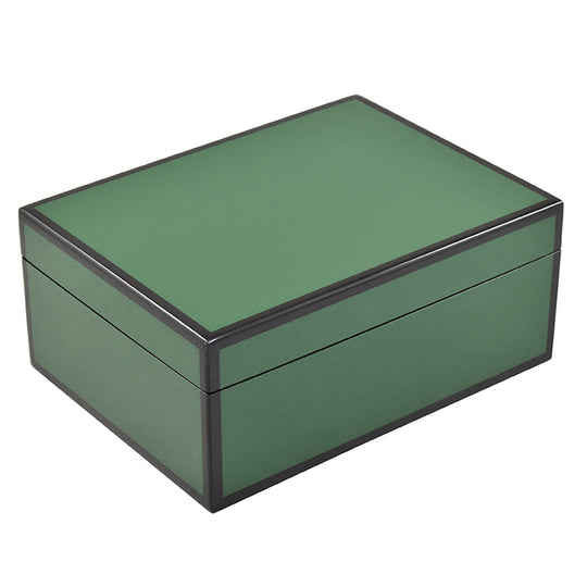 Lacquer Medium Box (Forest Green) – Hudson & Vine
