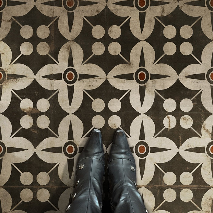 Vintage Vinyl Floorcloths Pattern 03 (Oz) – Hudson & Vine
