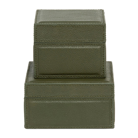 Asby Forest Full-Grain Leather Box Set – Hudson & Vine