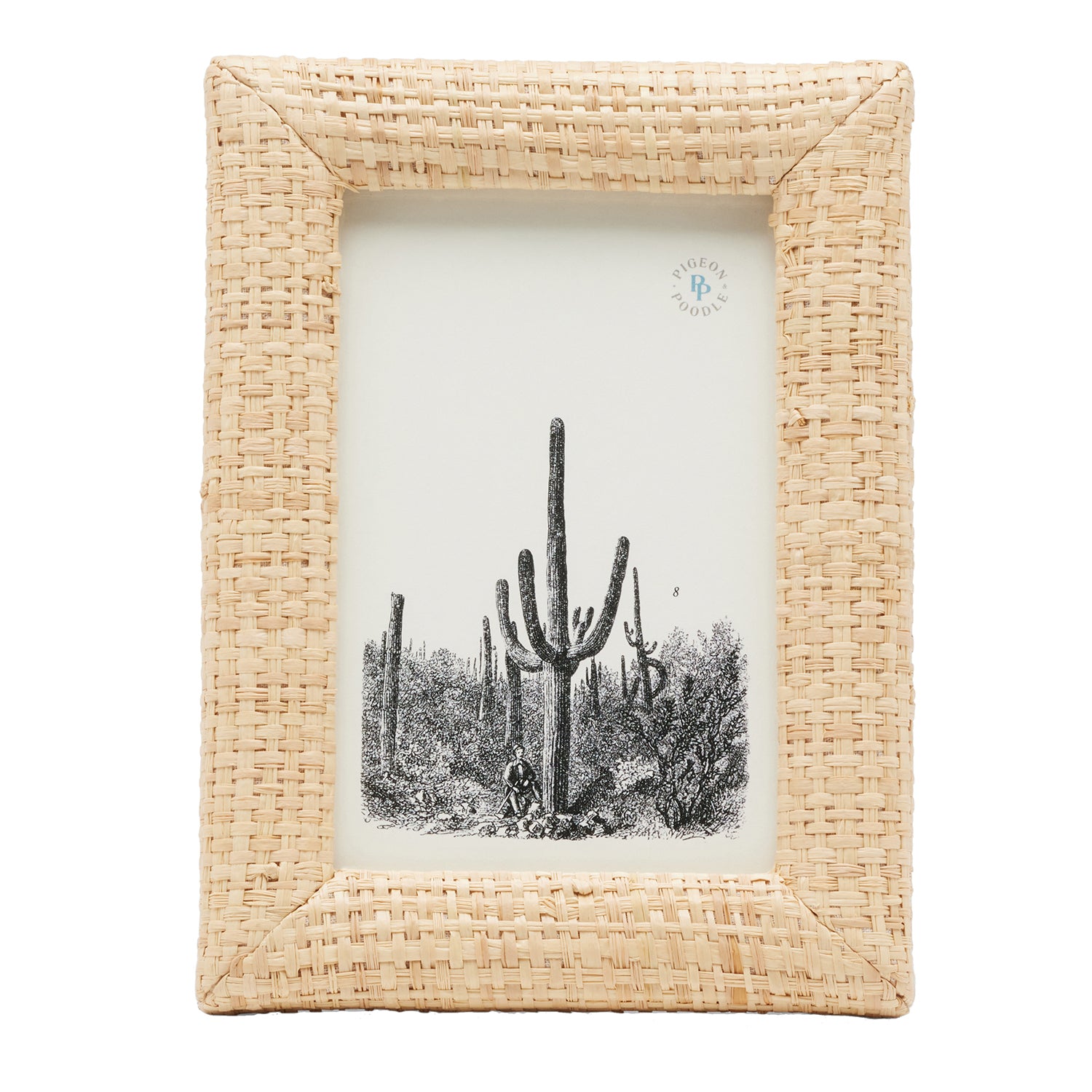 Belem Natural Raffia Picture Frame – Hudson & Vine