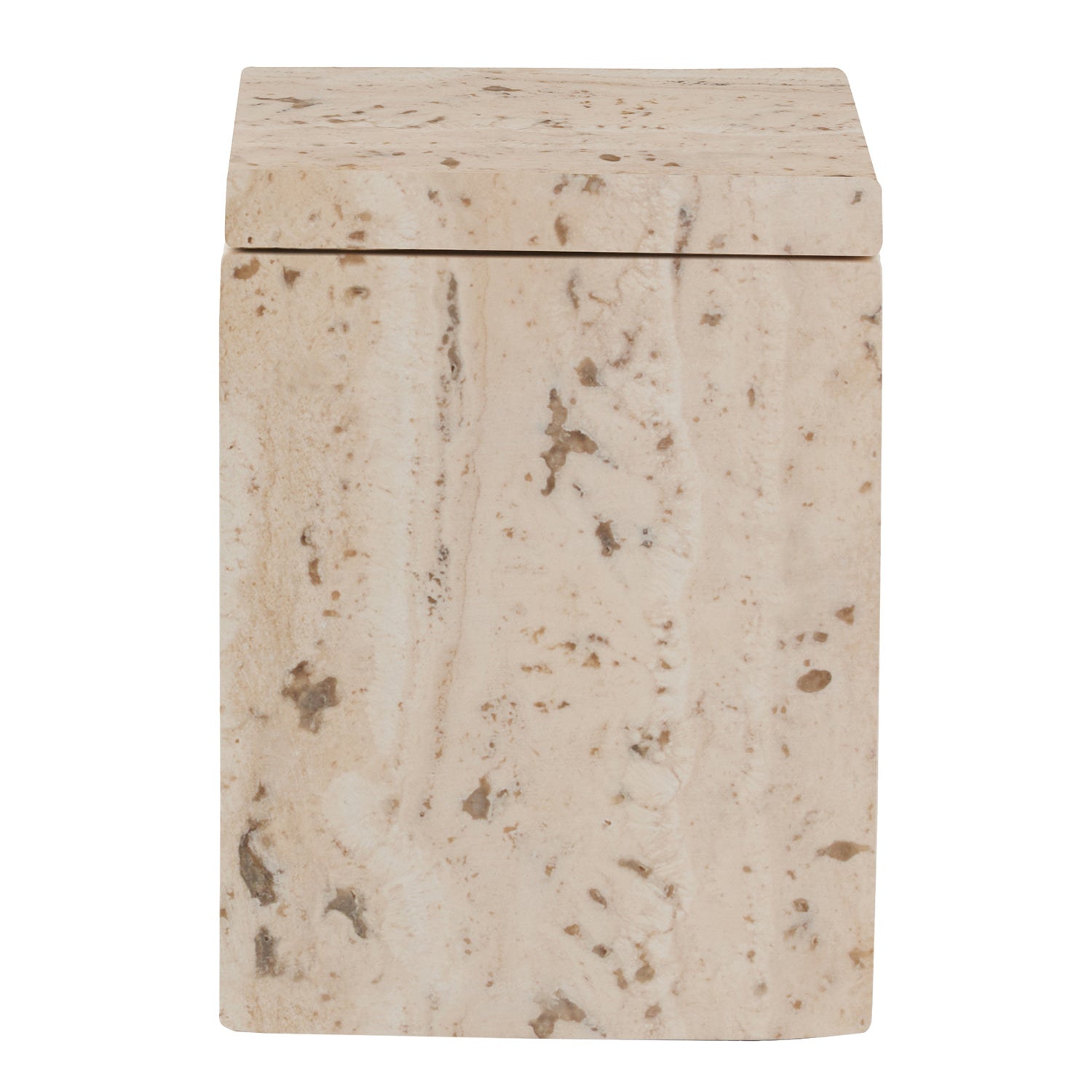 Bowen Travertine/Resin Bathroom Accessories (Natural) – Hudson & Vine