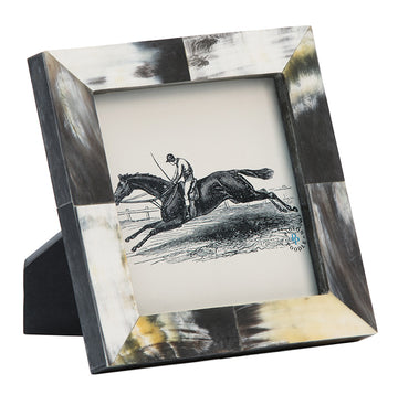 Essen Natural Horn Picture Frames (Dark) – Hudson & Vine