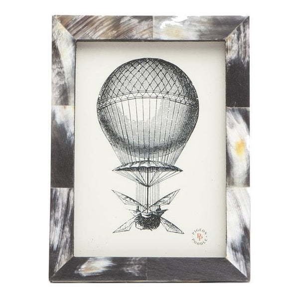 Essen Natural Horn Picture Frames (Dark)