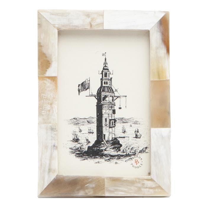 Essen Natural Horn Picture Frames (Natural) – Hudson & Vine
