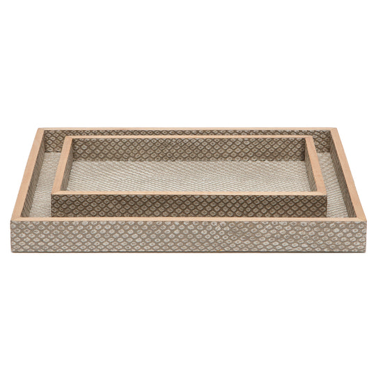 Goa Faux Boa Bathroom Accessories (Sand) – Hudson & Vine