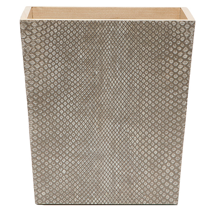 Goa Faux Boa Bathroom Accessories (Sand) – Hudson & Vine