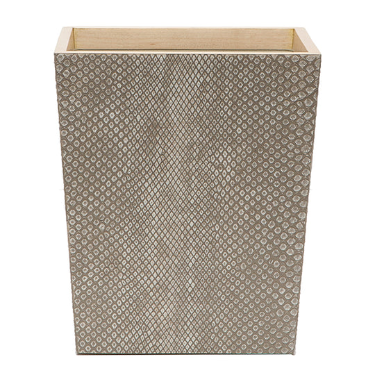 Goa Faux Boa Bathroom Accessories (Sand) – Hudson & Vine