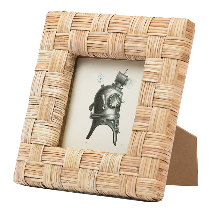 Grasse Natural Cane Rattan Picture Frames – Hudson & Vine