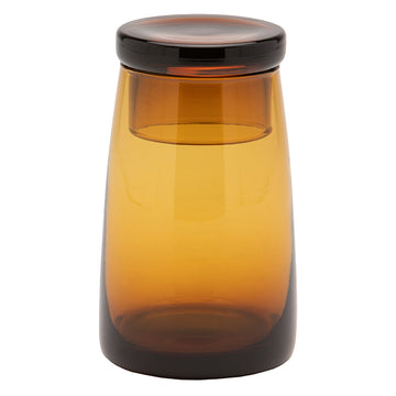 Hawley Hand Blown Glass Carafe (Amber) – Hudson & Vine