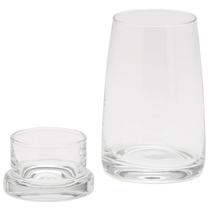 Hawley Hand Blown Glass Carafe (Clear) – Hudson & Vine