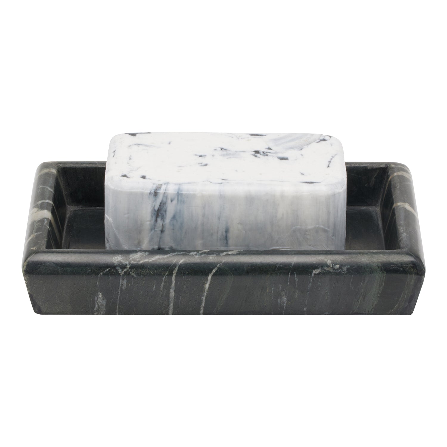 Kavala Black Marble Bathroom Accessories – Hudson & Vine