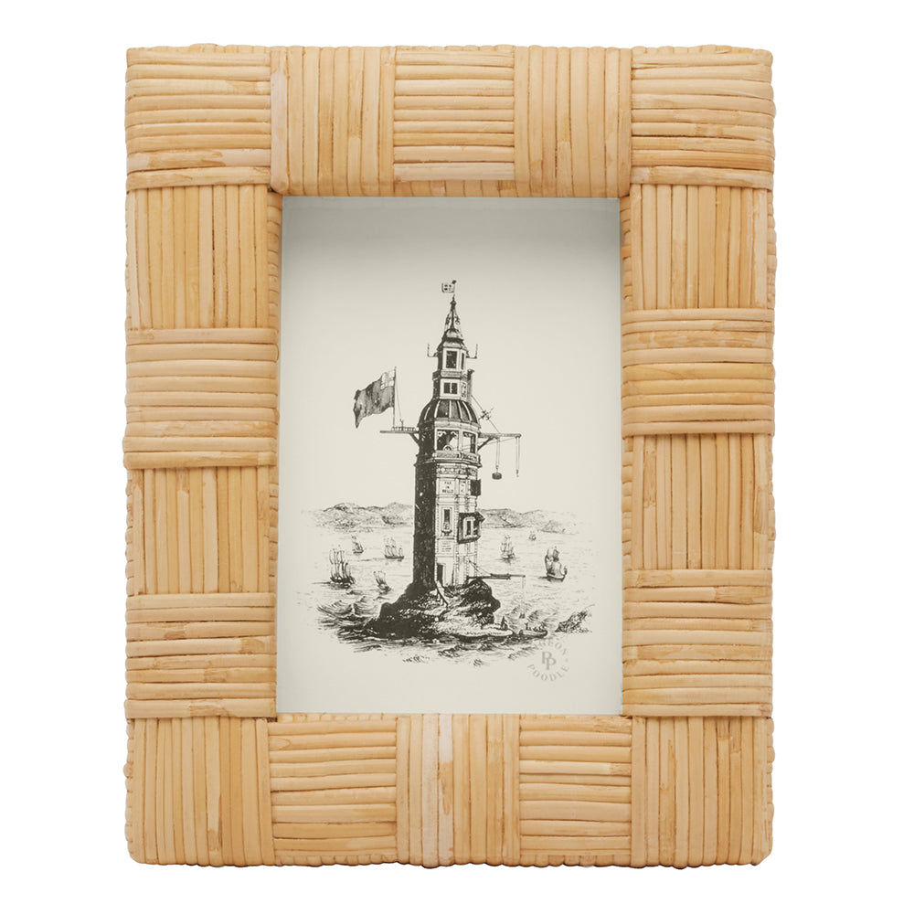 Mayari Natural Cane Picture Frames – Hudson & Vine