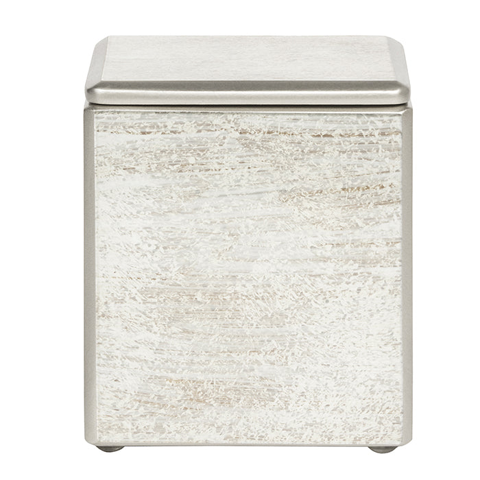 Nora Antiqued Mirror Canister – Hudson & Vine