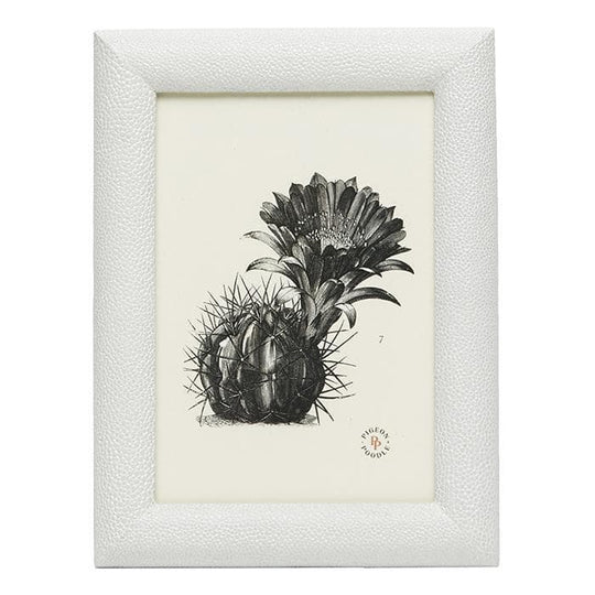 Oxford Faux Shagreen Picture Frames (Blanc) – Hudson & Vine