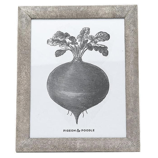 Oxford Faux Shagreen Picture Frames (Sand) – Hudson & Vine