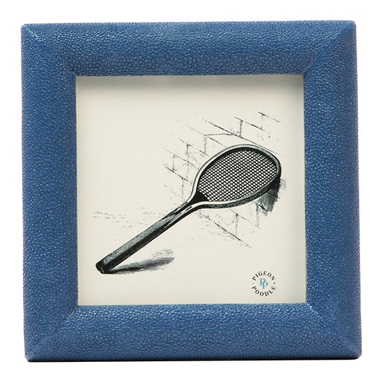 Oxford Faux Shagreen Picture Frames (Navy) – Hudson & Vine