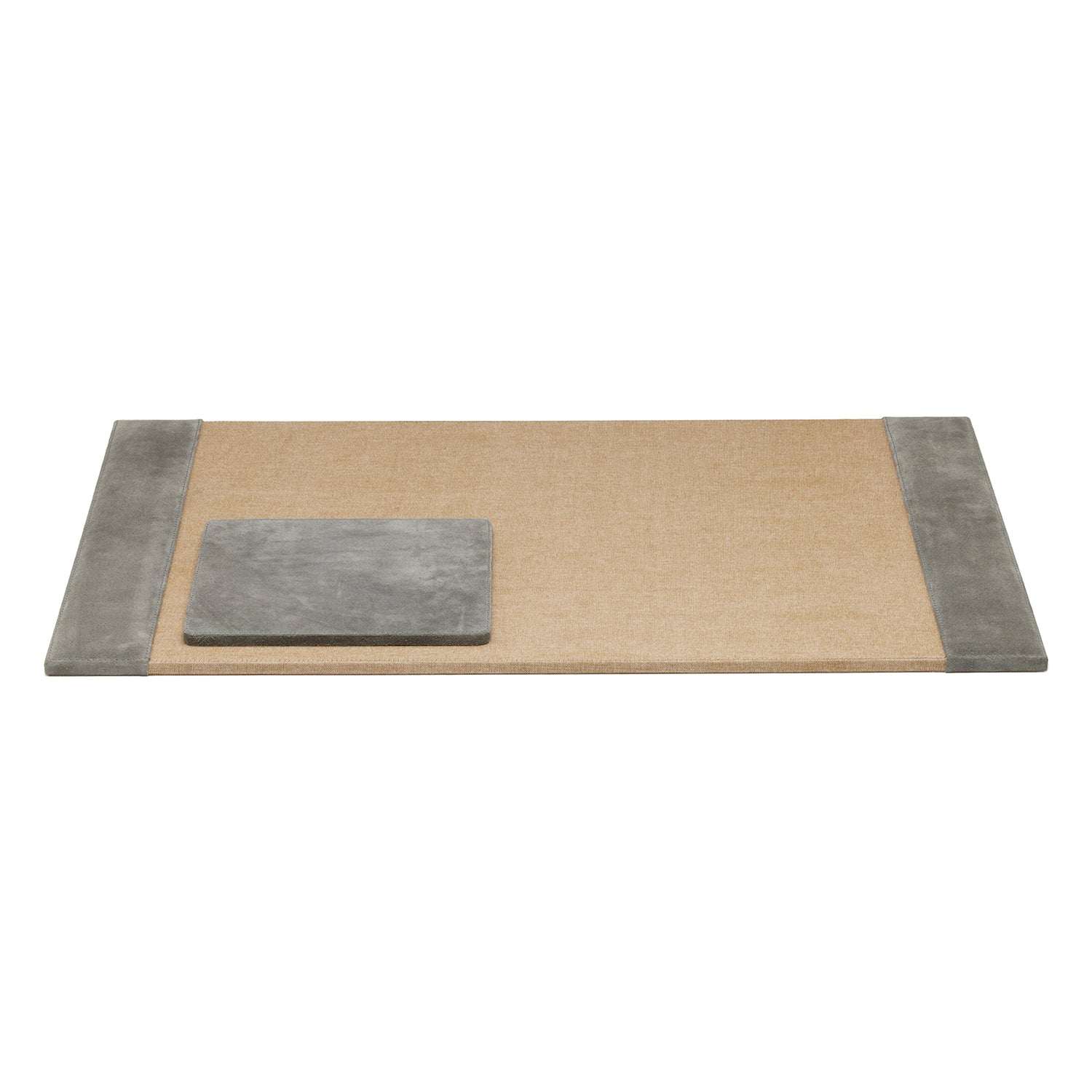 Segovia Suede Leather Desk Blotter Set/2 (Dark Gray) – Hudson & Vine