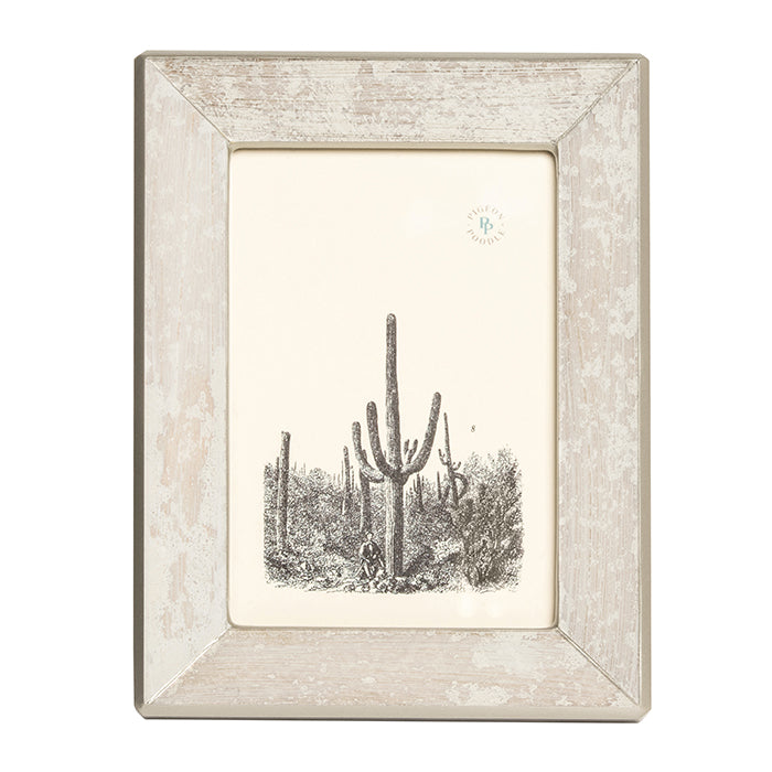 Seville Metallic Frost Painted Glass Picture Frames – Hudson & Vine