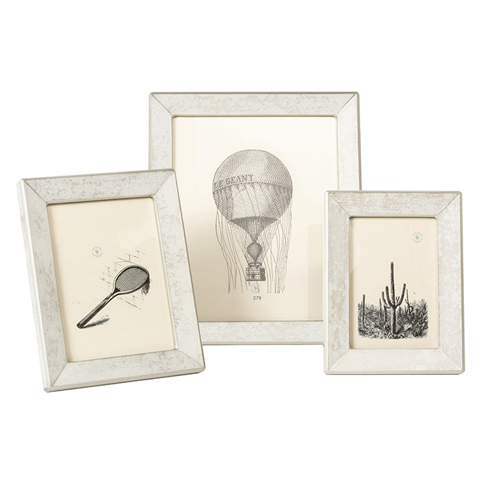 Seville Metallic Frost Painted Glass Picture Frames – Hudson & Vine